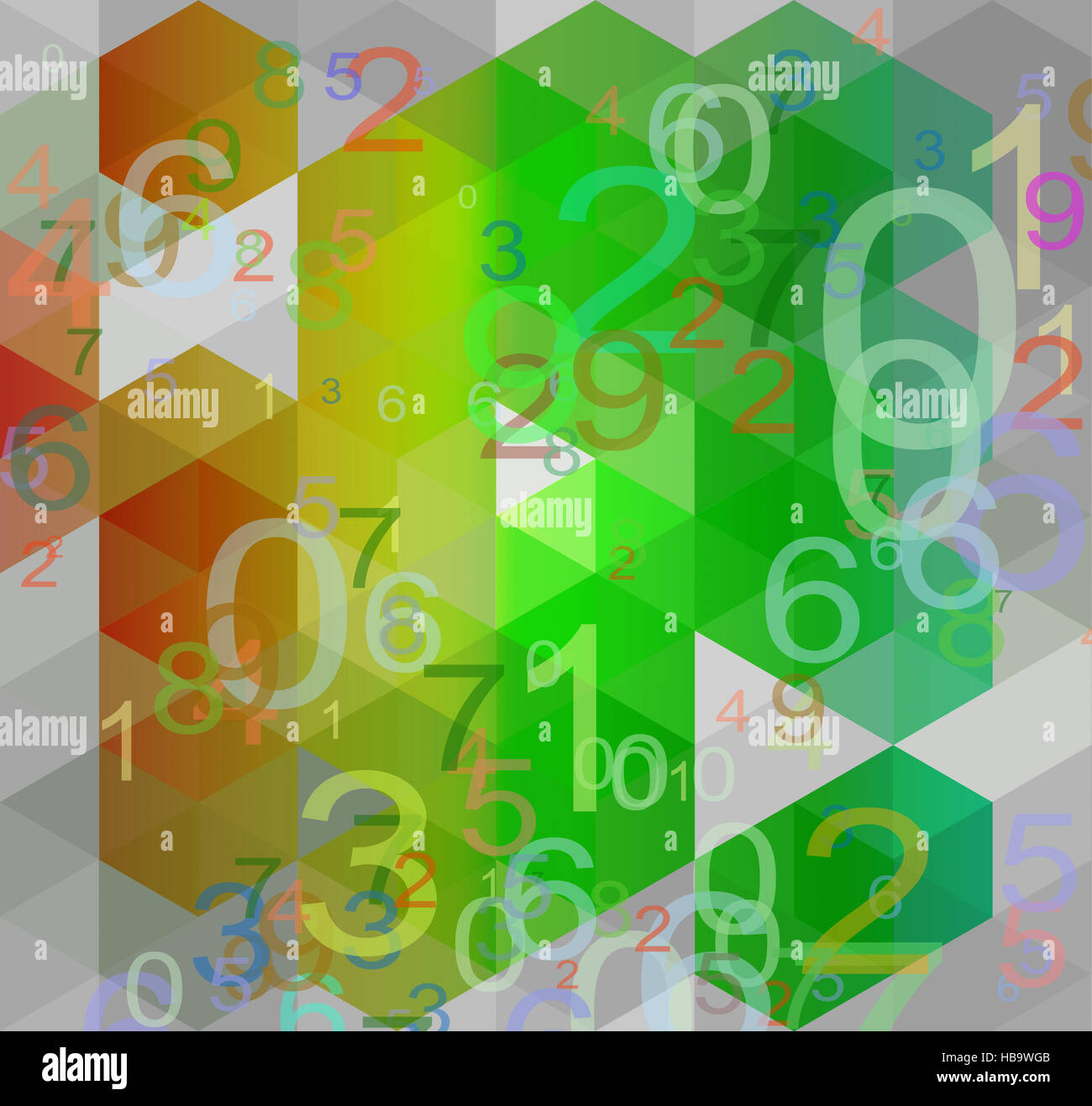 Numbers pattern hi-res stock photography and images - Alamy