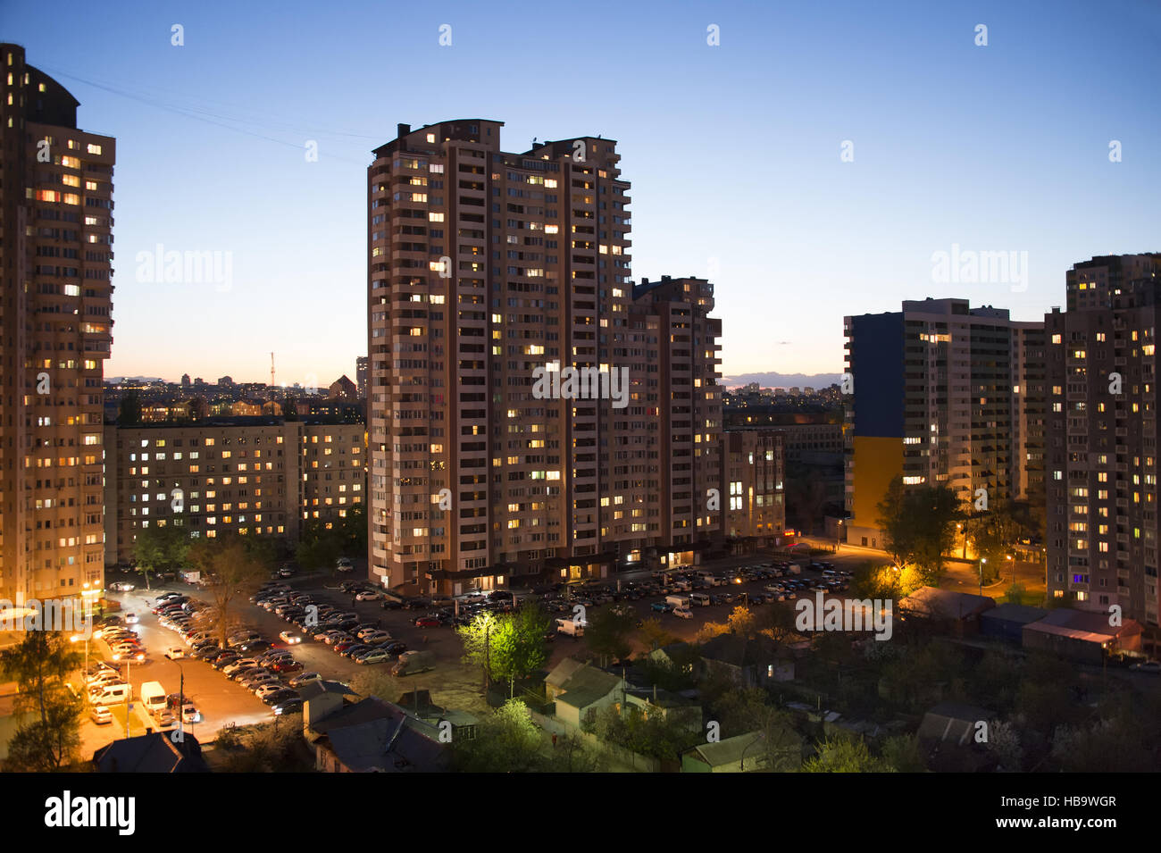 Kiev real estate hi-res stock photography and images - Alamy