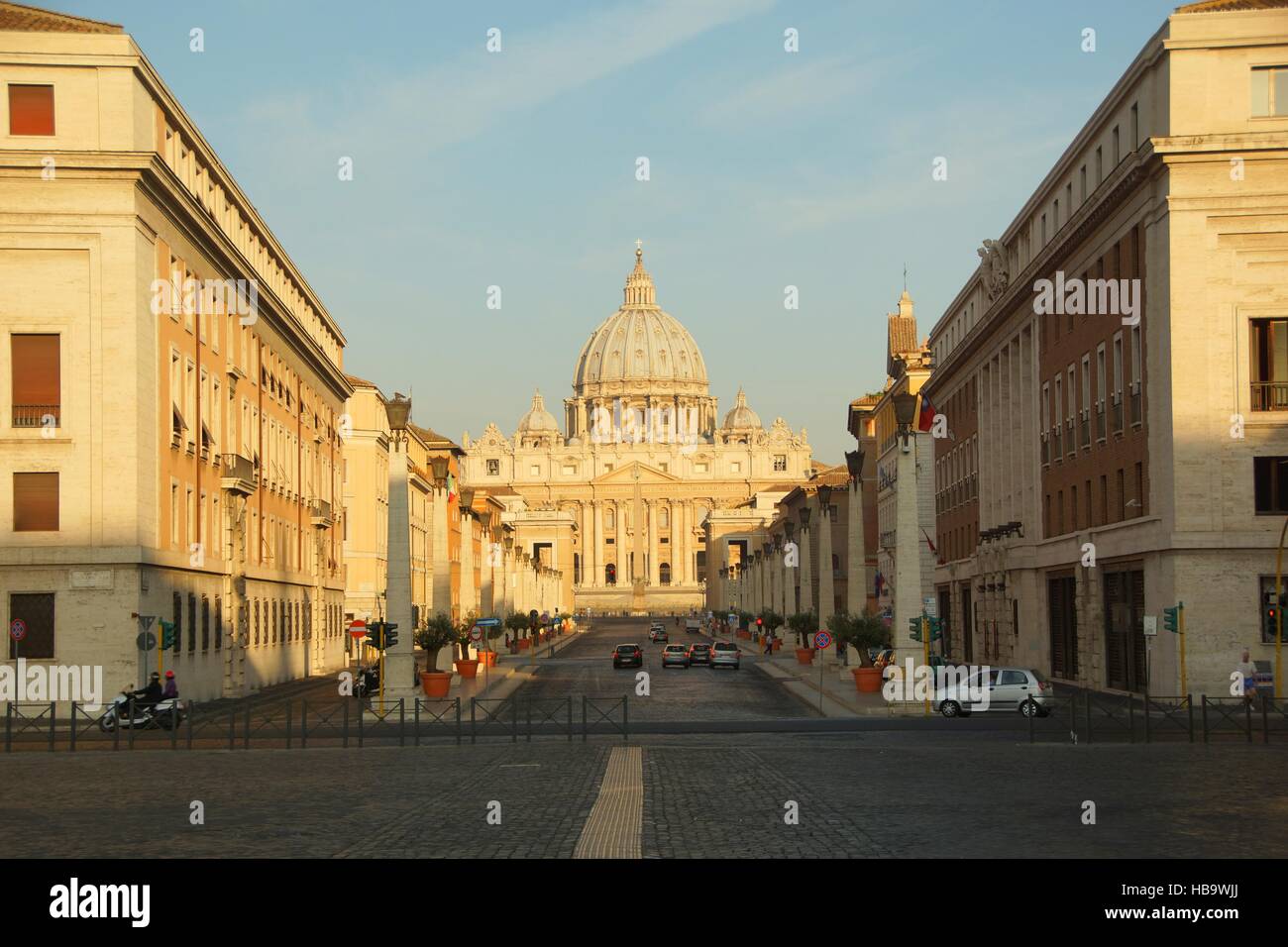 Morning in Rome Stock Photo - Alamy