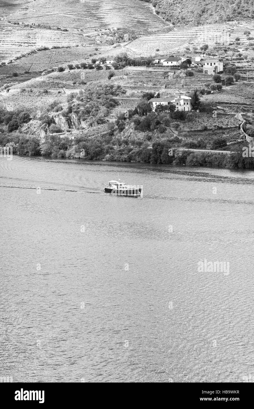 River douro wine Black and White Stock Photos & Images - Alamy