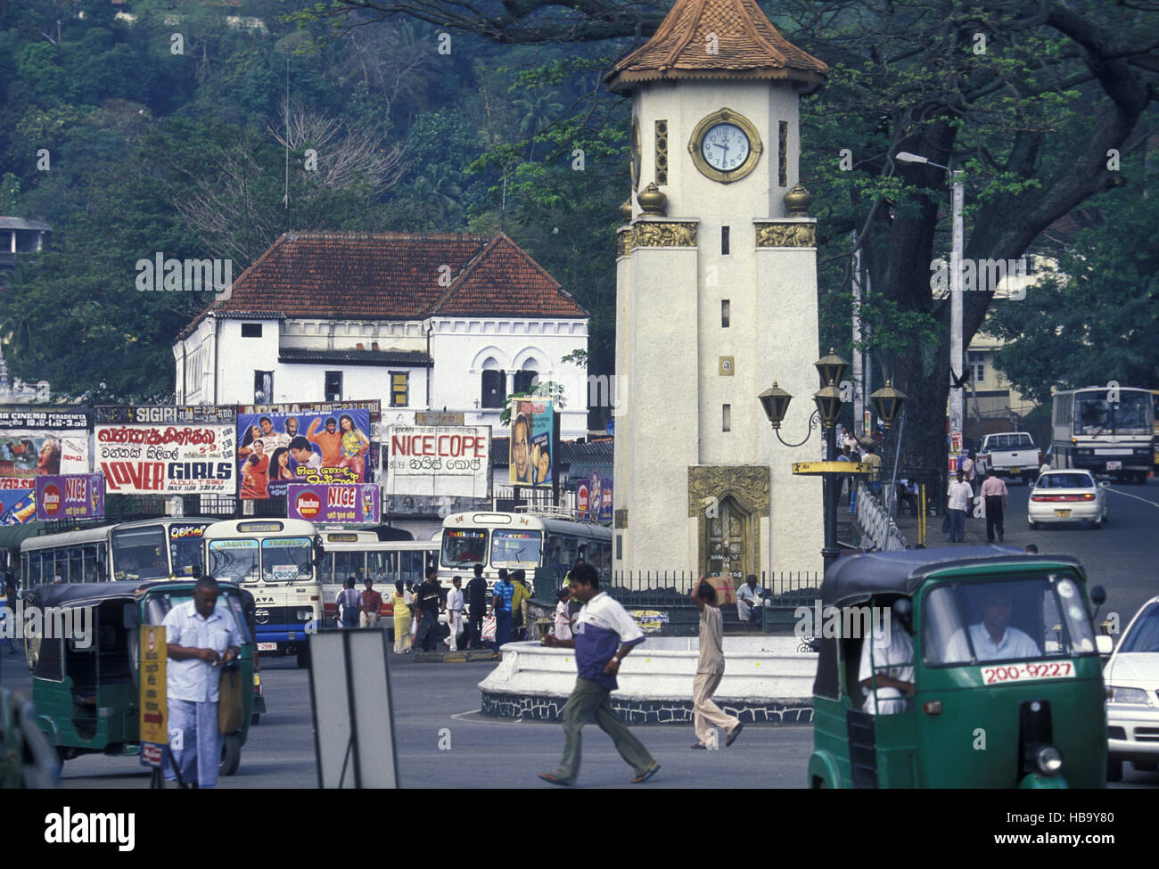 SRI LANKA KANDY CITY Stock Photo - Alamy