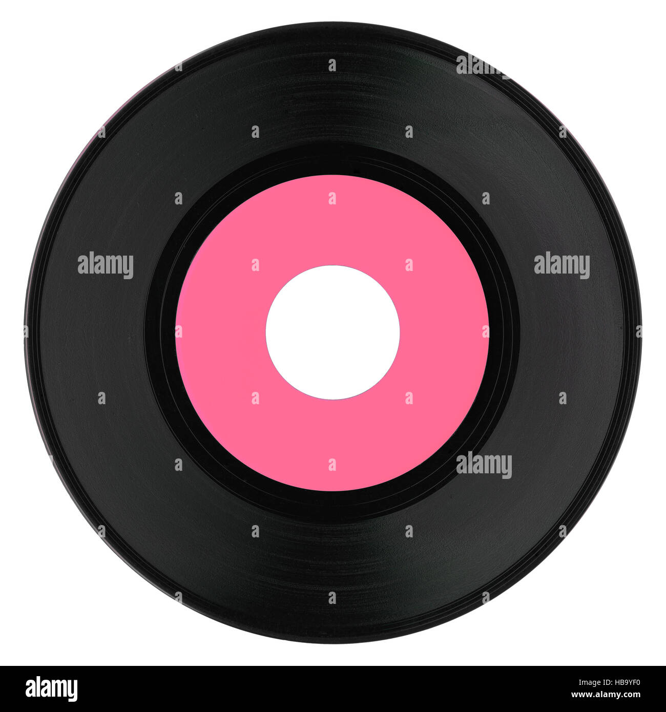 Pink record Cut Out Stock Images & Pictures - Alamy