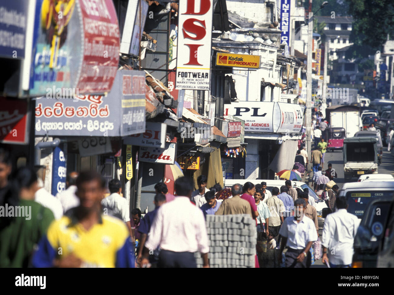 SRI LANKA KANDY CITY Stock Photo - Alamy