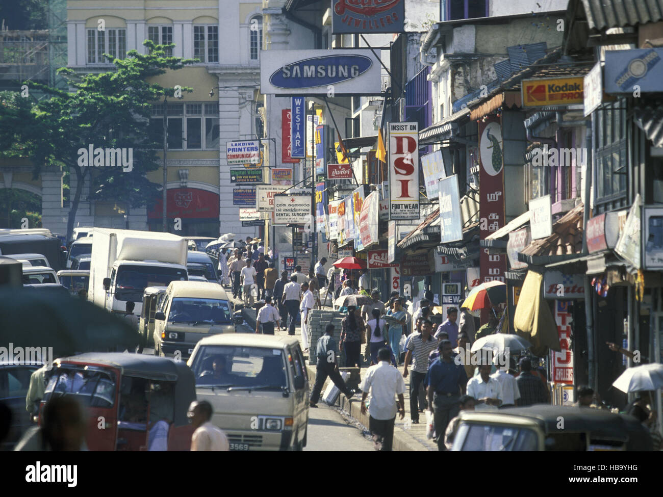 SRI LANKA KANDY CITY Stock Photo - Alamy