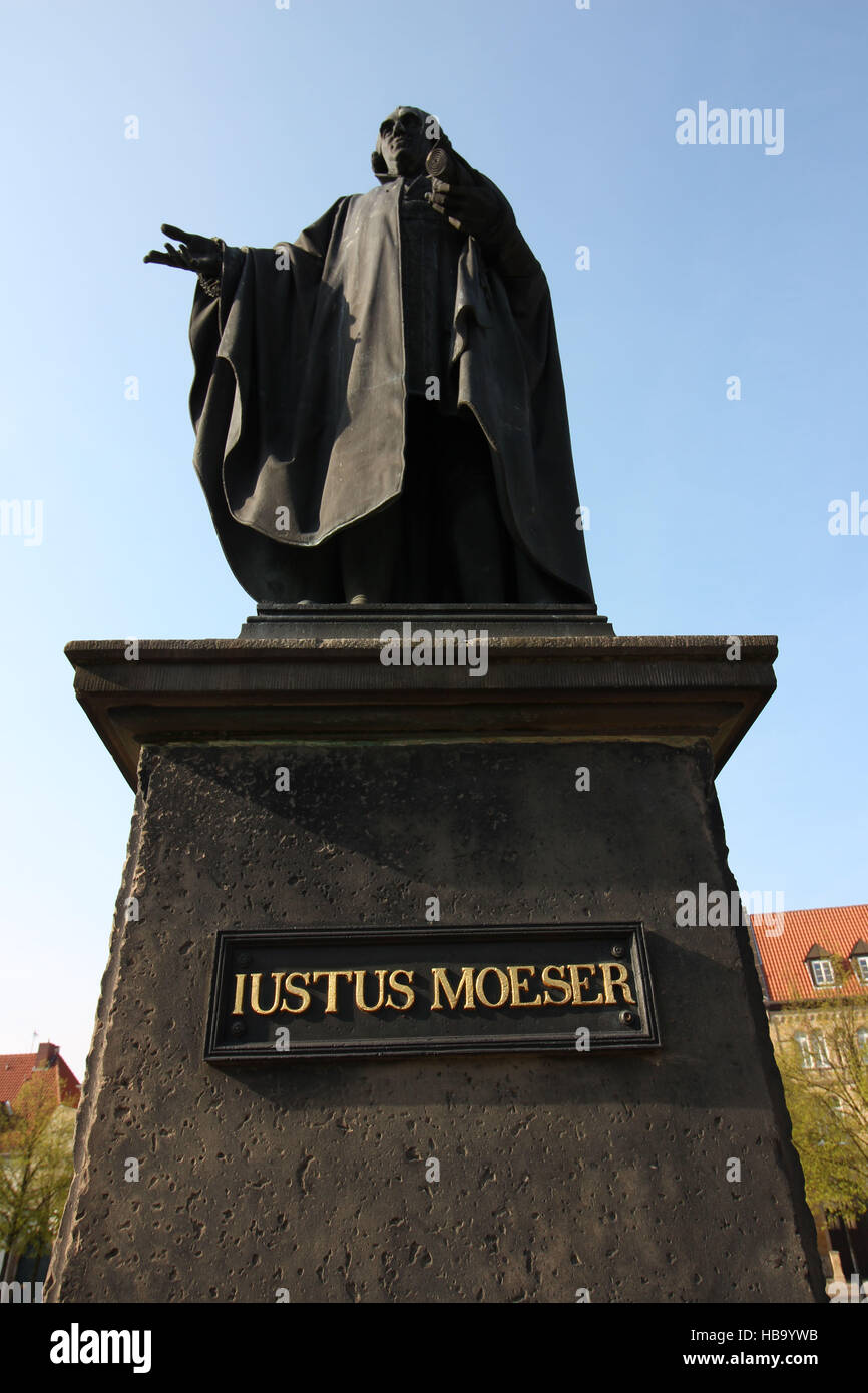 A Moeser monument Stock Photo - Alamy