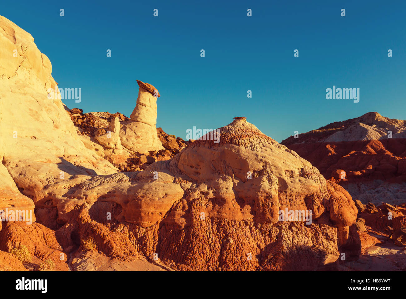 Toadstool state park hi-res stock photography and images - Alamy