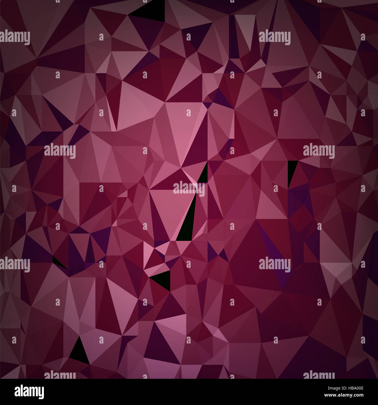 Abstract Triangular Red Pattern Stock Photo - Alamy