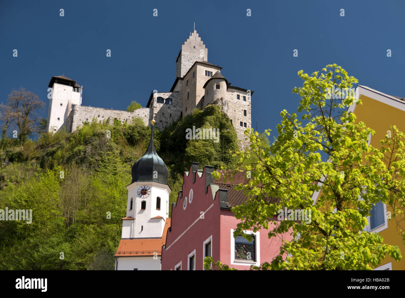 Burg kipfenberg hi-res stock photography and images - Alamy