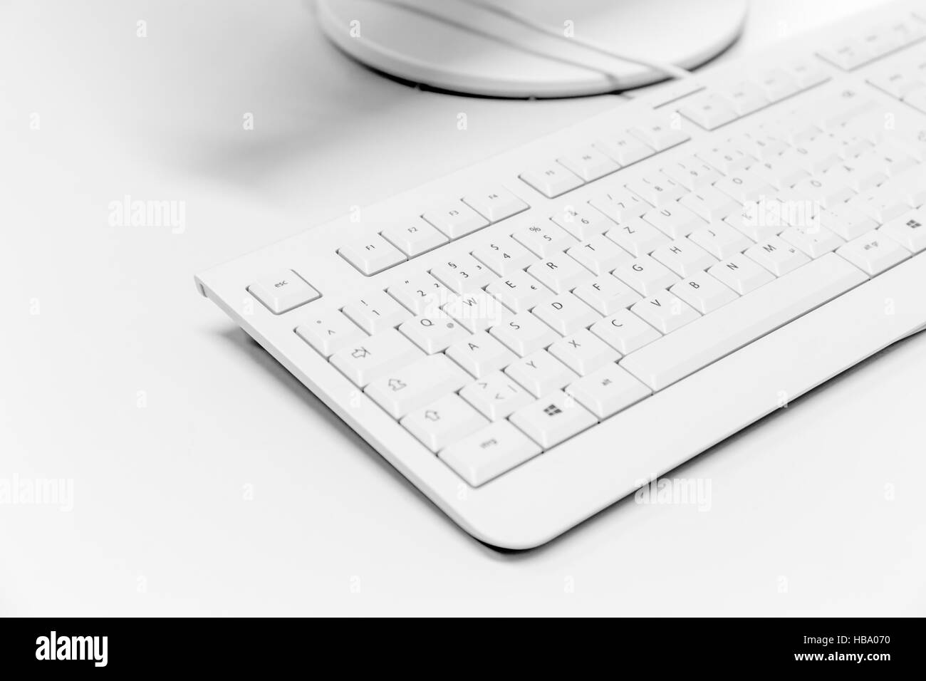 Pc tastatur Black and White Stock Photos & Images - Alamy