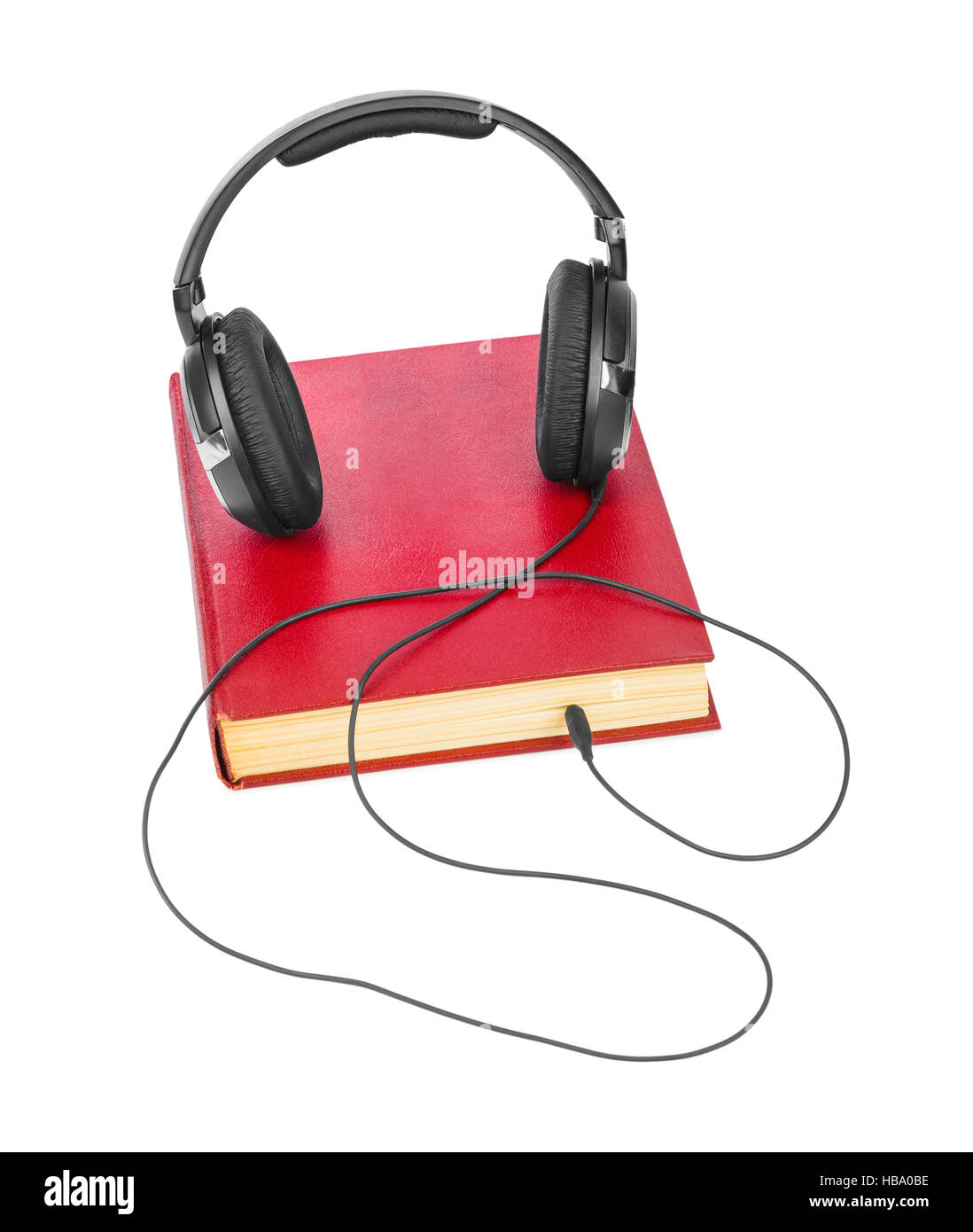 Modern headphones book hi-res stock photography and images - Alamy