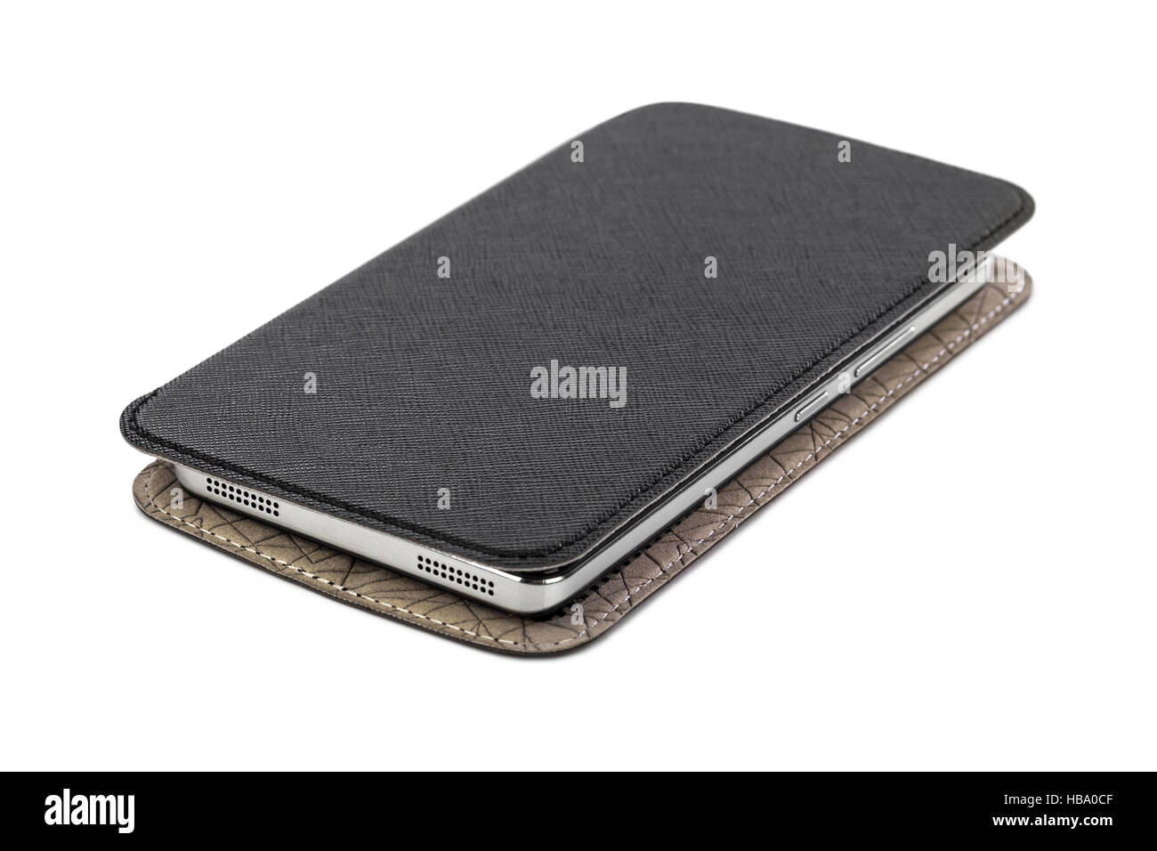 Smartphone in case Stock Photo - Alamy