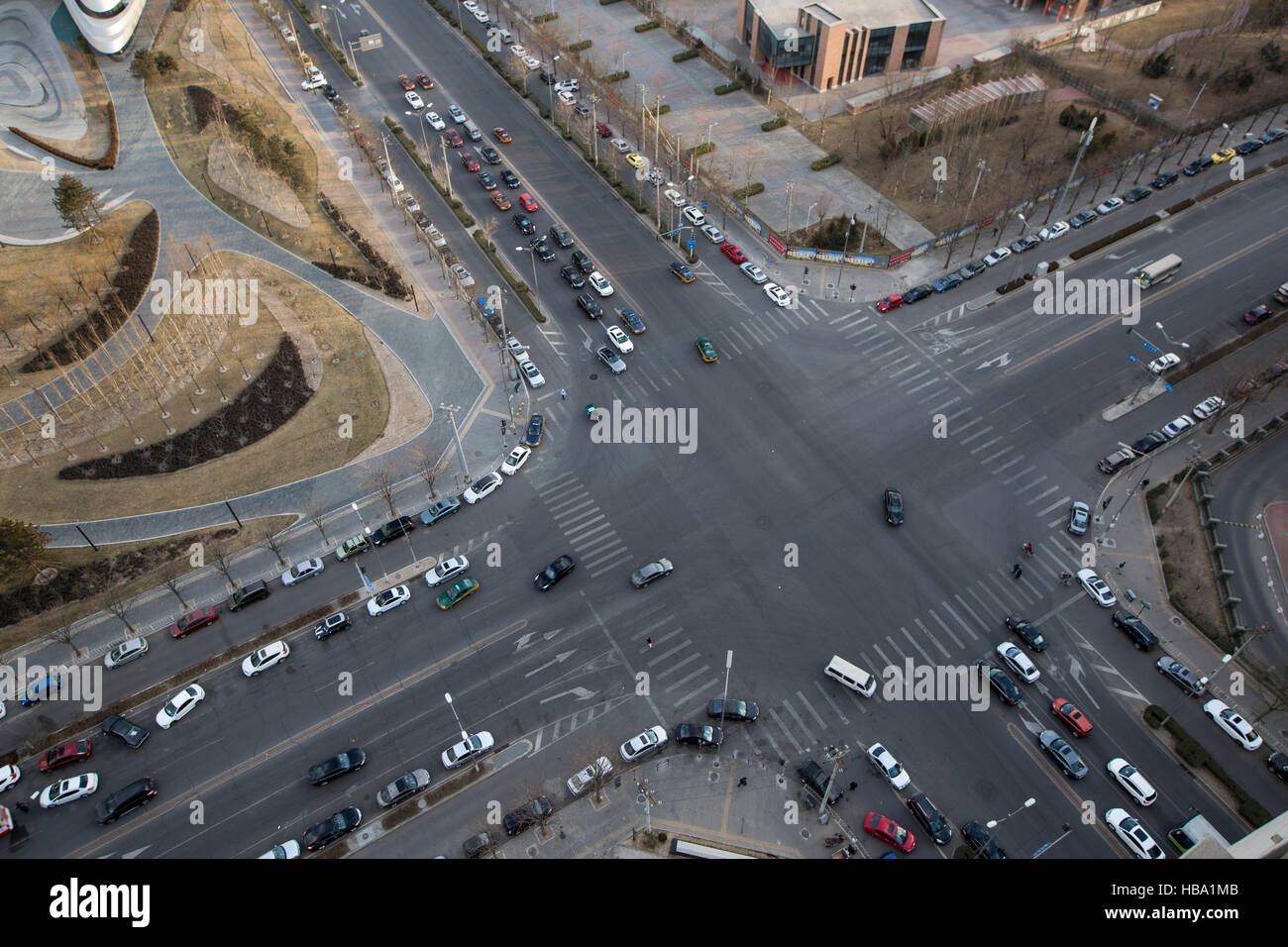 Highway crossroads hi-res stock photography and images - Alamy