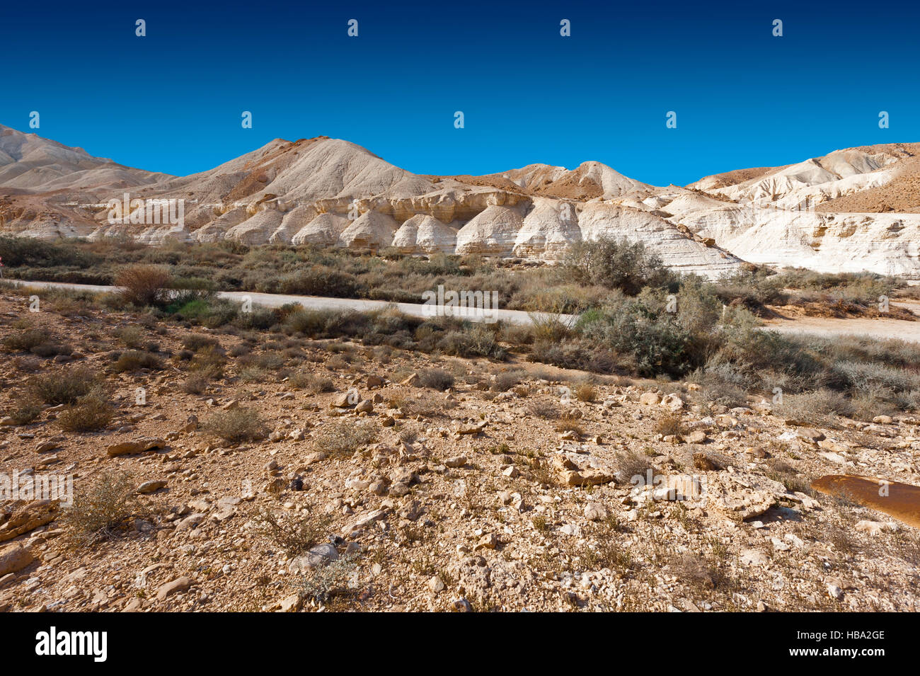 Desert in Israel Stock Photo - Alamy