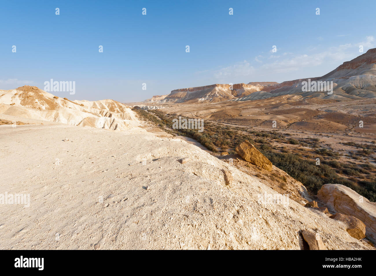 Desert in Israel Stock Photo - Alamy