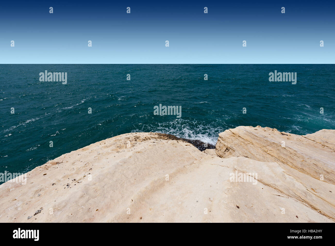 Rosh hanikra sea reserve hi-res stock photography and images - Alamy