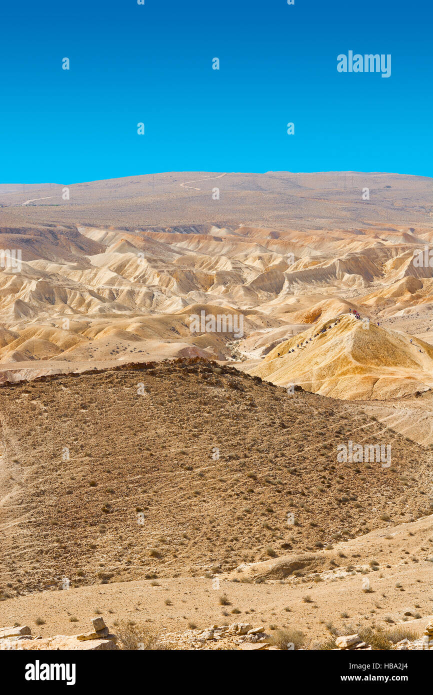 Desert in Israel Stock Photo - Alamy