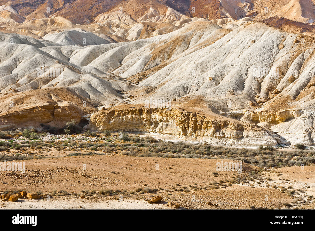 Desert in Israel Stock Photo - Alamy