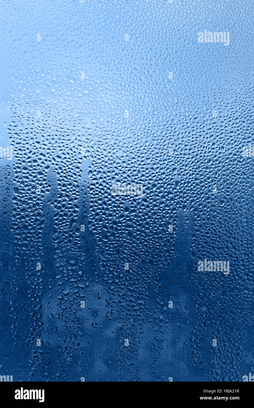 Water drops pattern on glass Stock Photo - Alamy
