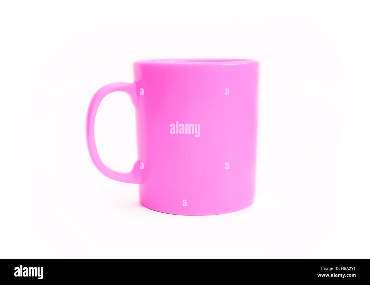 Mug coffee closeup pink hi-res stock photography and images - Alamy