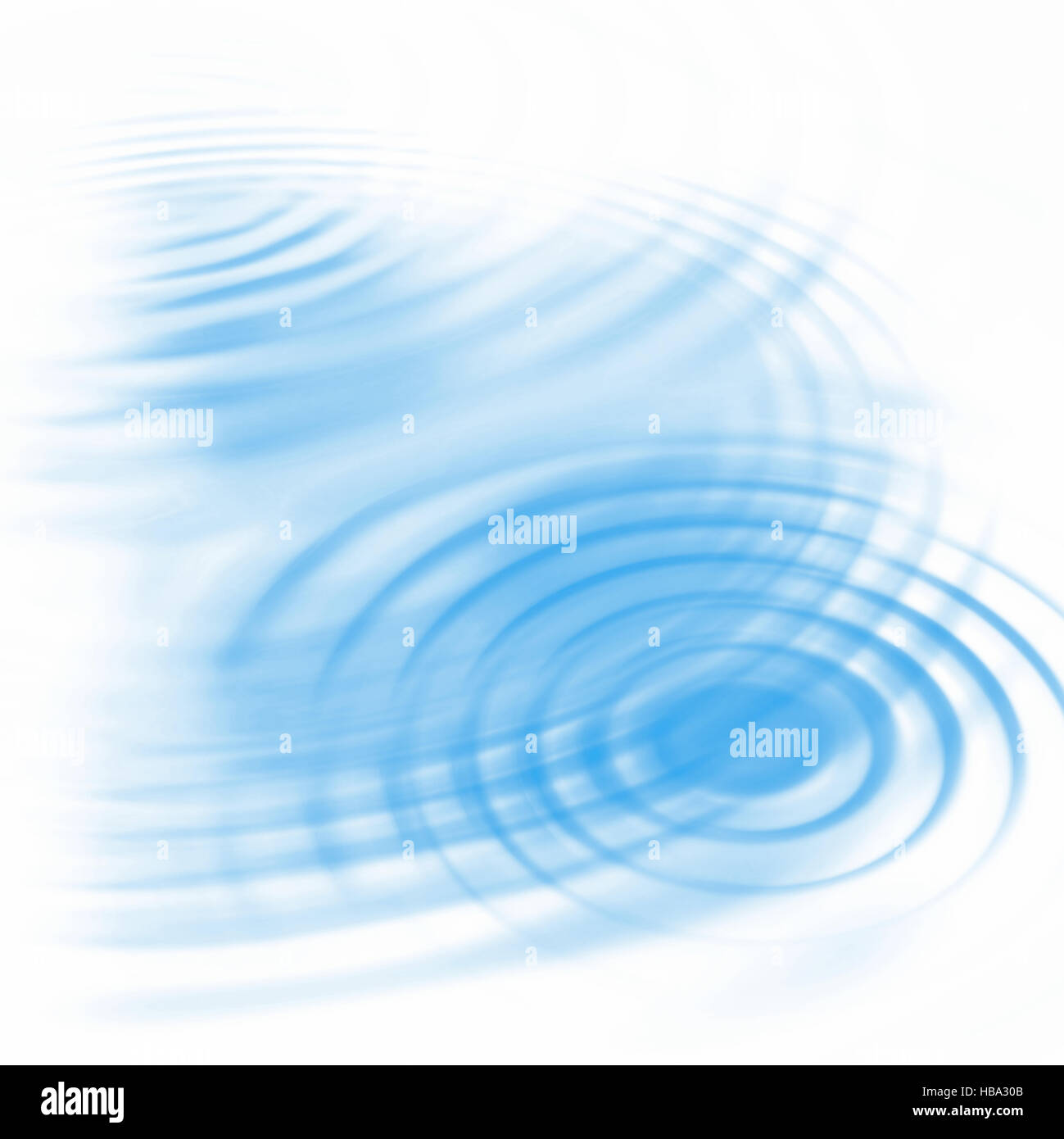 Smooth water ripples Cut Out Stock Images & Pictures - Alamy