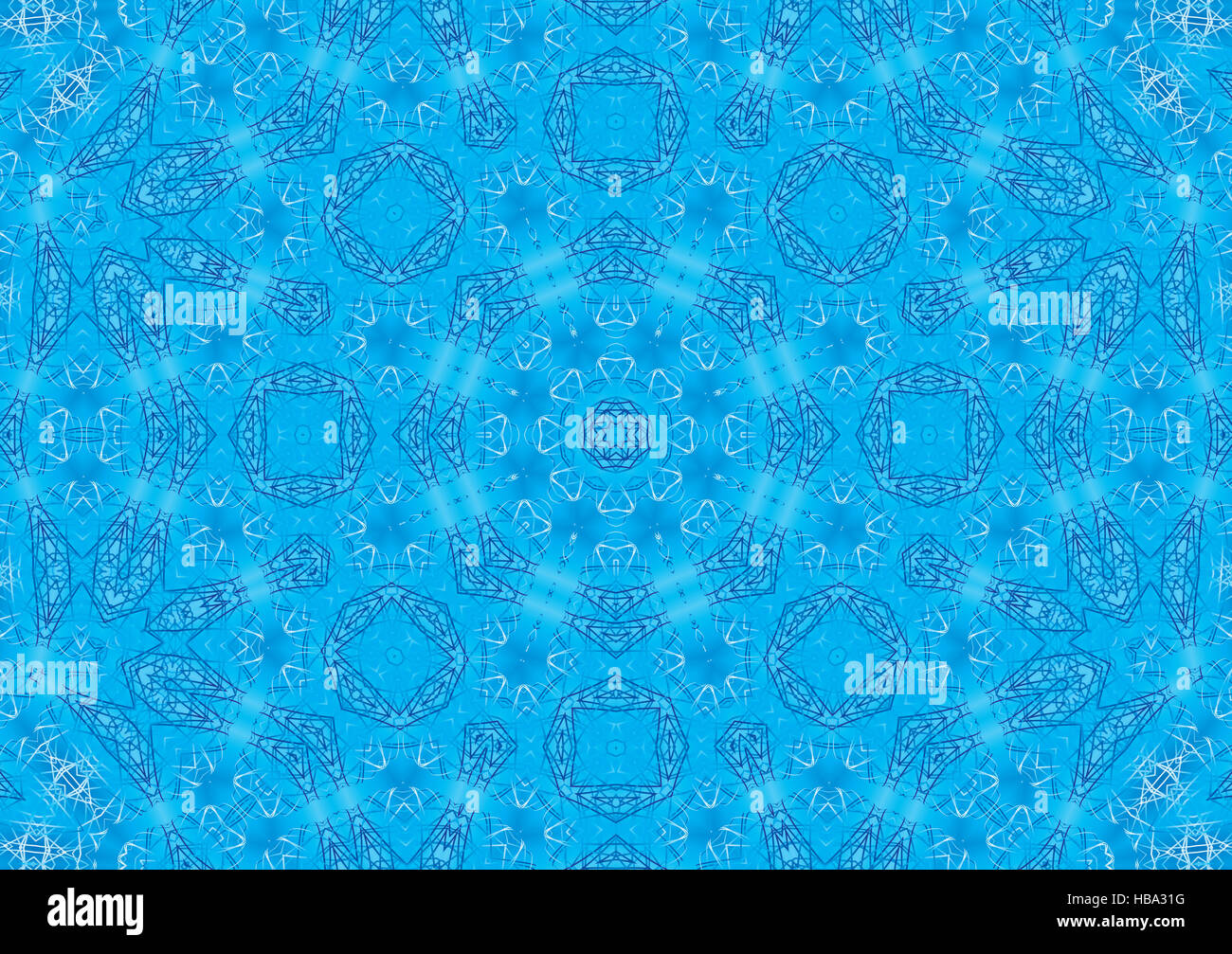 Blue abstract background Stock Photo - Alamy