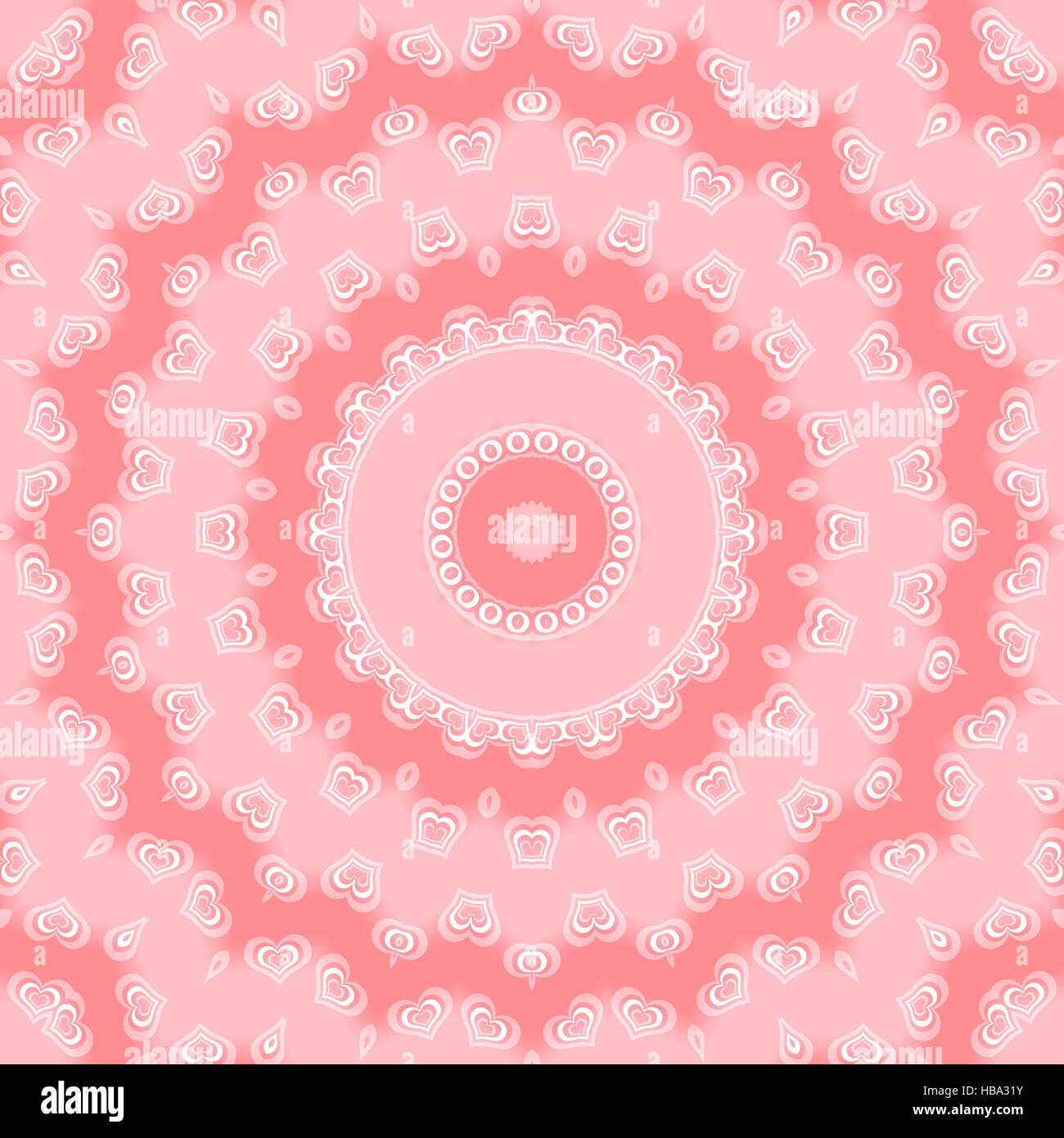 Pink background with abstract pattern Stock Photo - Alamy