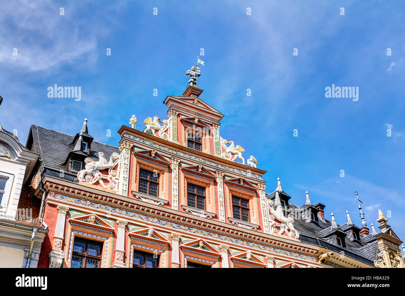 Renaissance houses hi-res stock photography and images - Alamy
