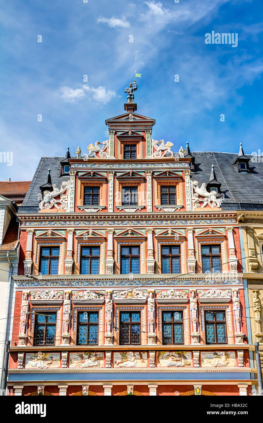 Houses in Renaissance architecture style Stock Photo - Alamy