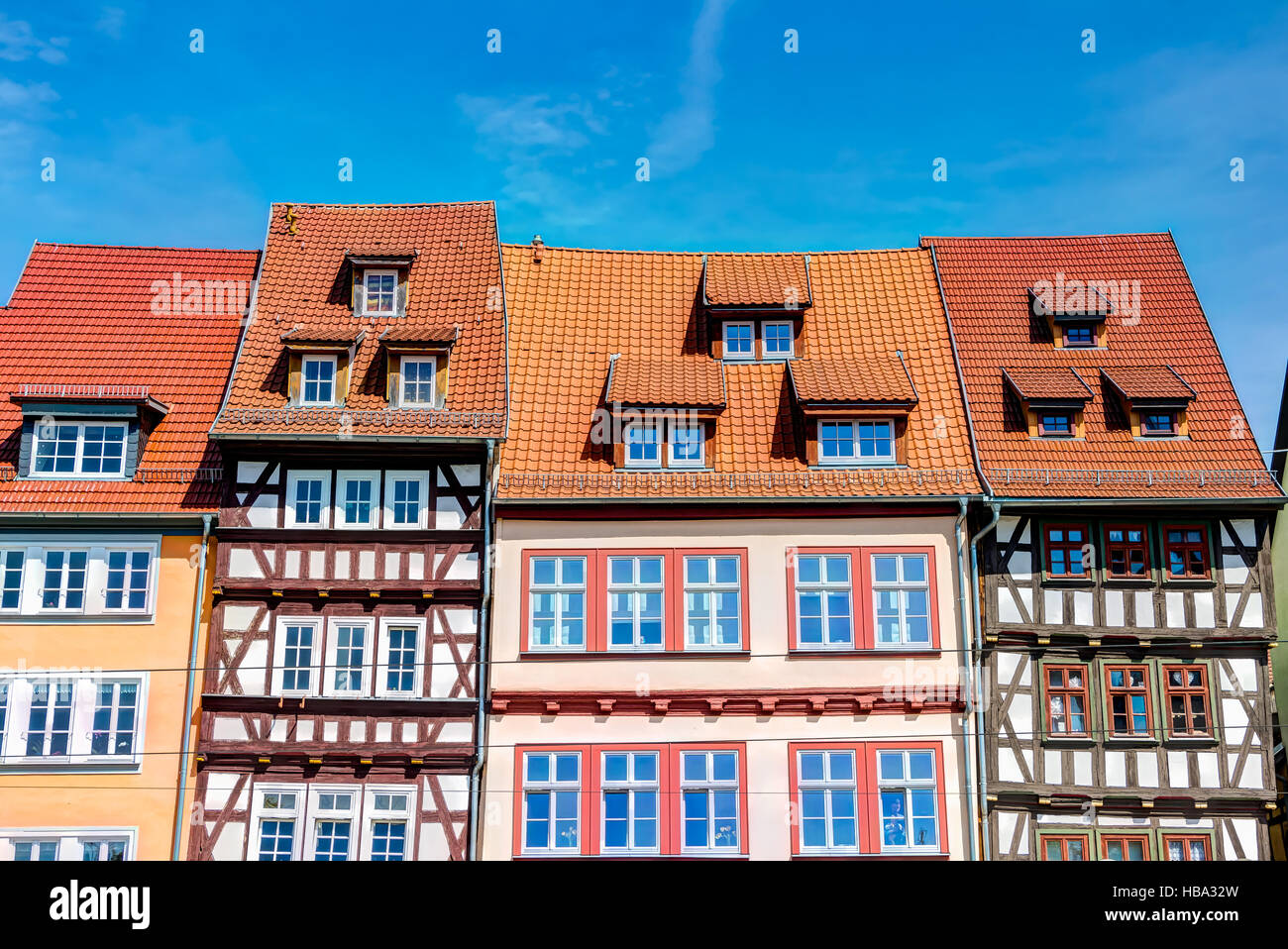 Half timbered design style hi-res stock photography and images - Alamy