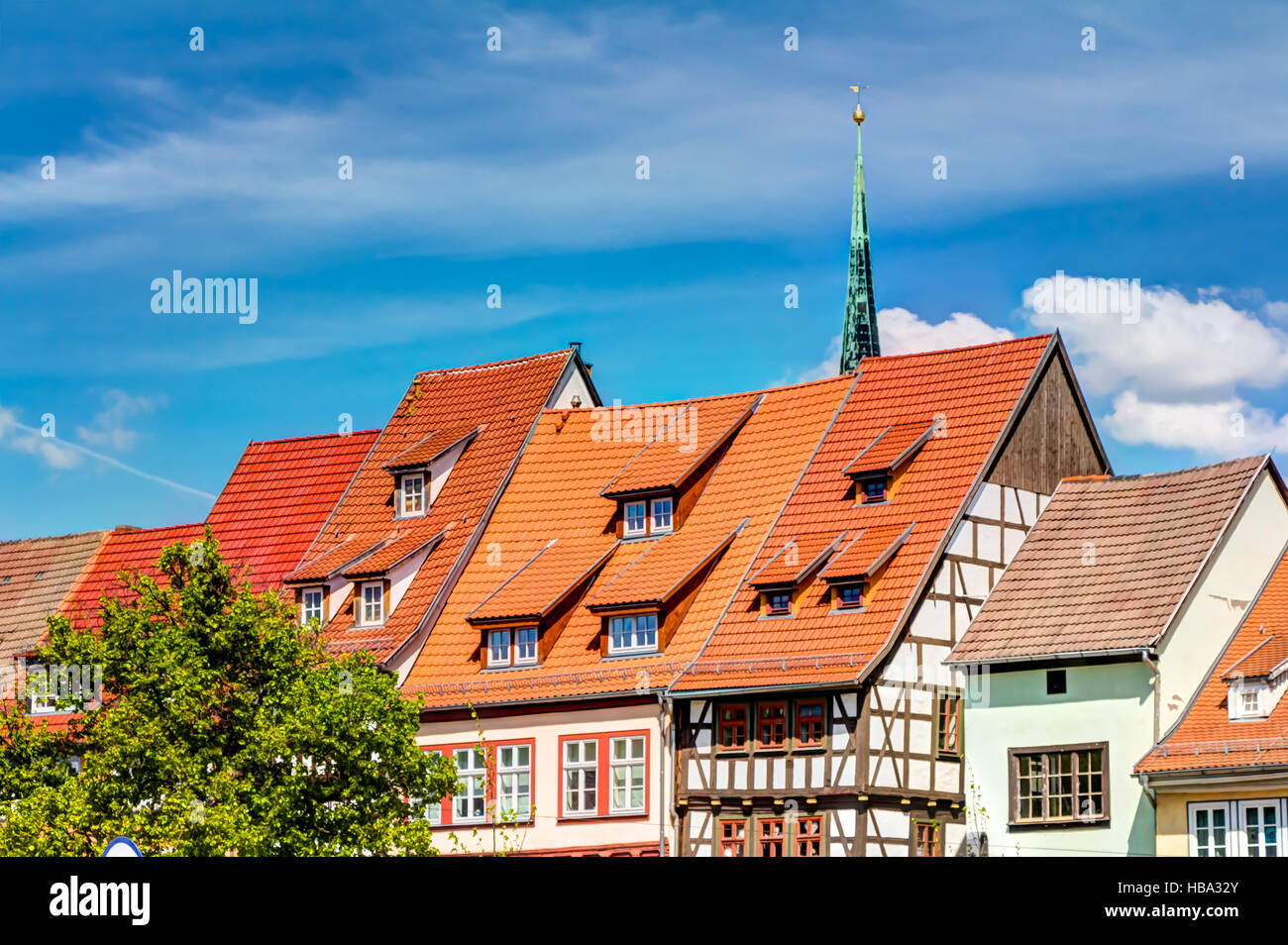 Half timbered design style hi-res stock photography and images - Alamy