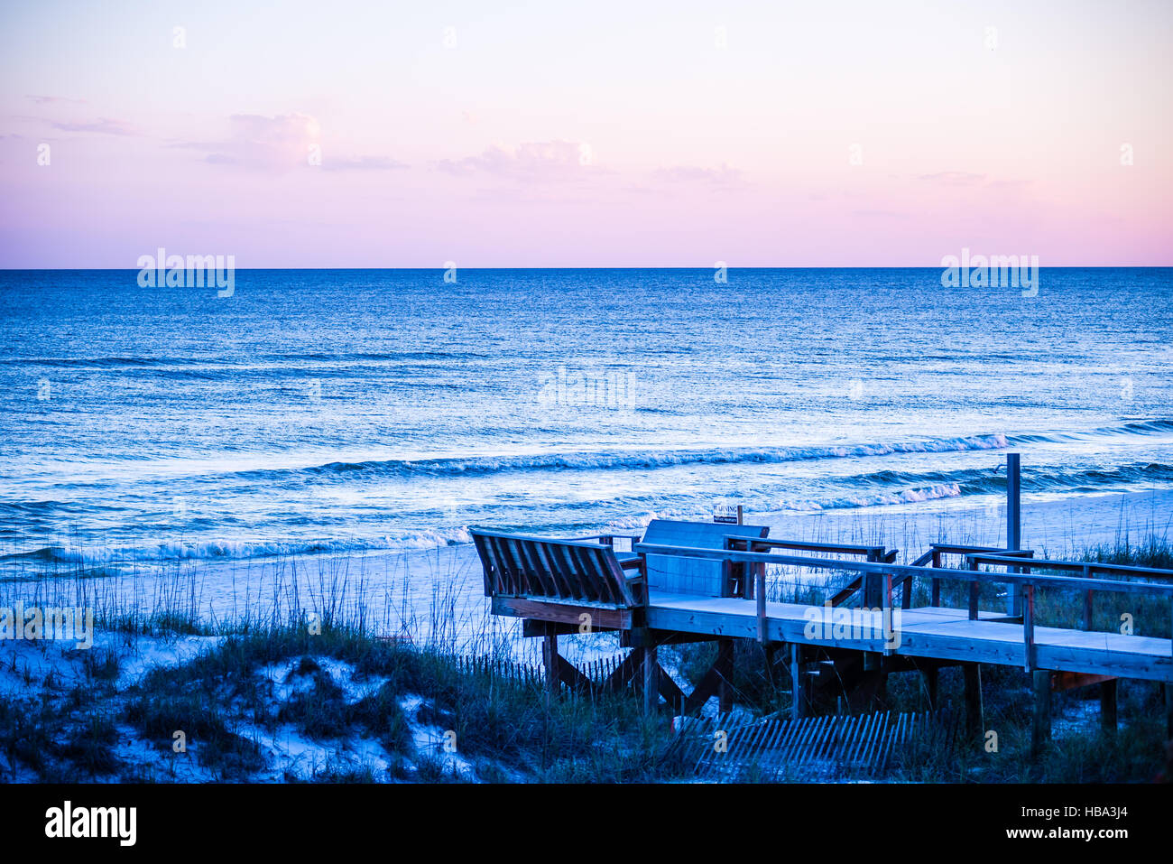 destin florida beach scenes Stock Photo - Alamy