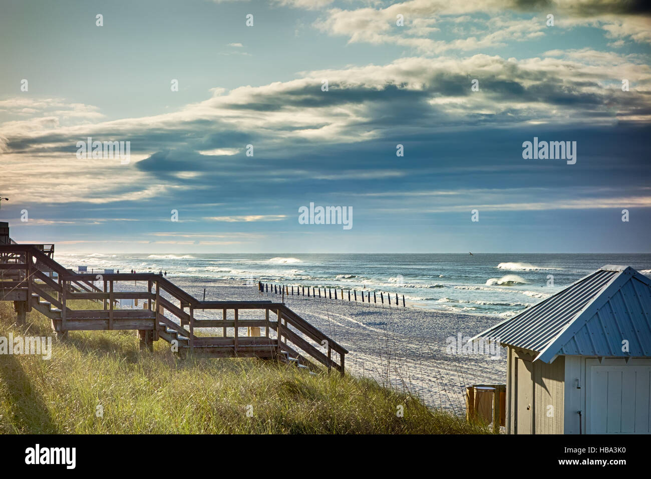 destin florida beach scenes Stock Photo - Alamy