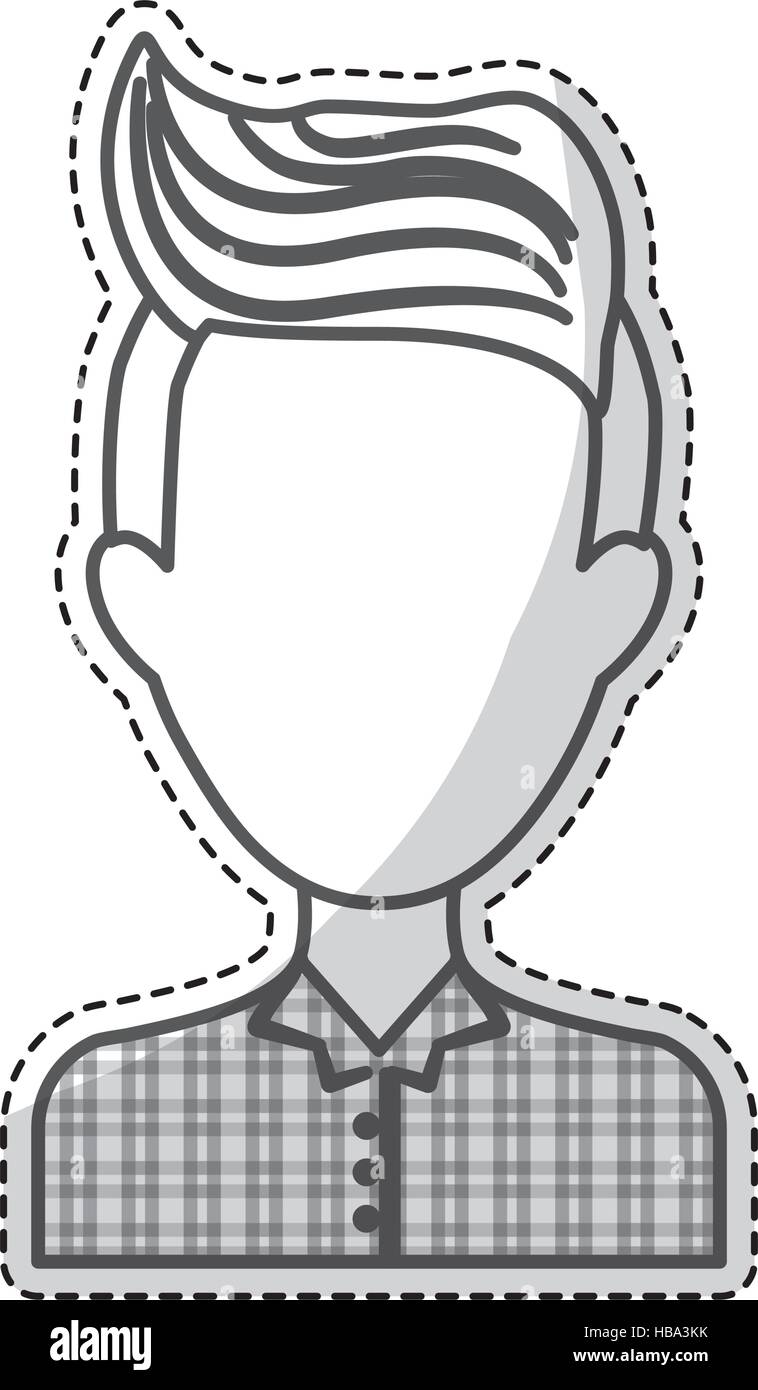 man portrait icon image Stock Vector Image & Art - Alamy