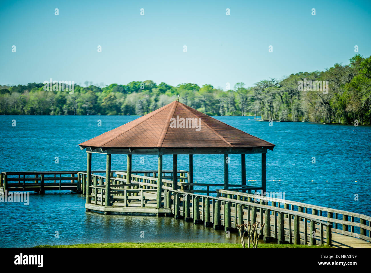 scenery around florala alabama Stock Photo - Alamy