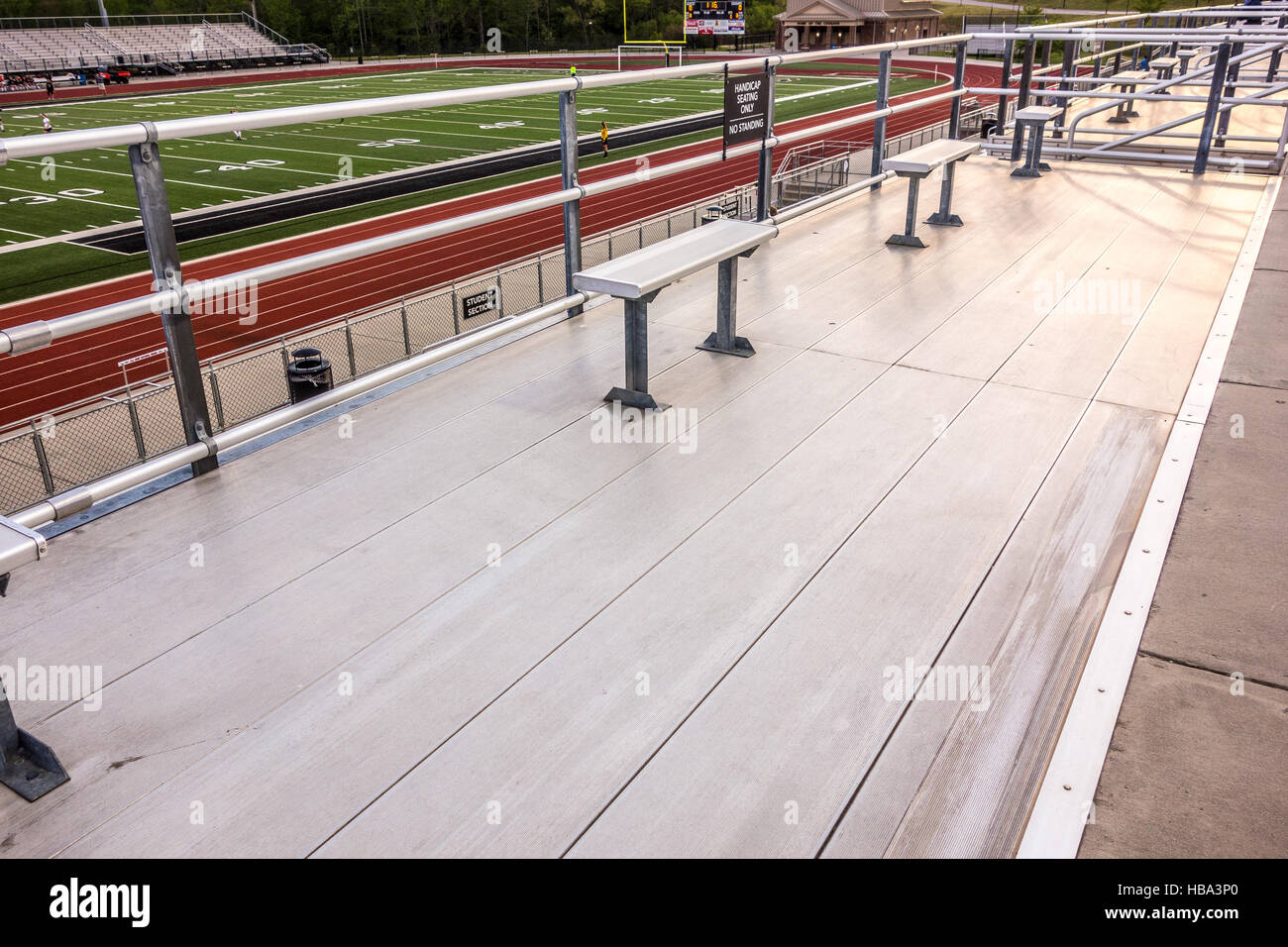 High school stadium hi-res stock photography and images - Alamy