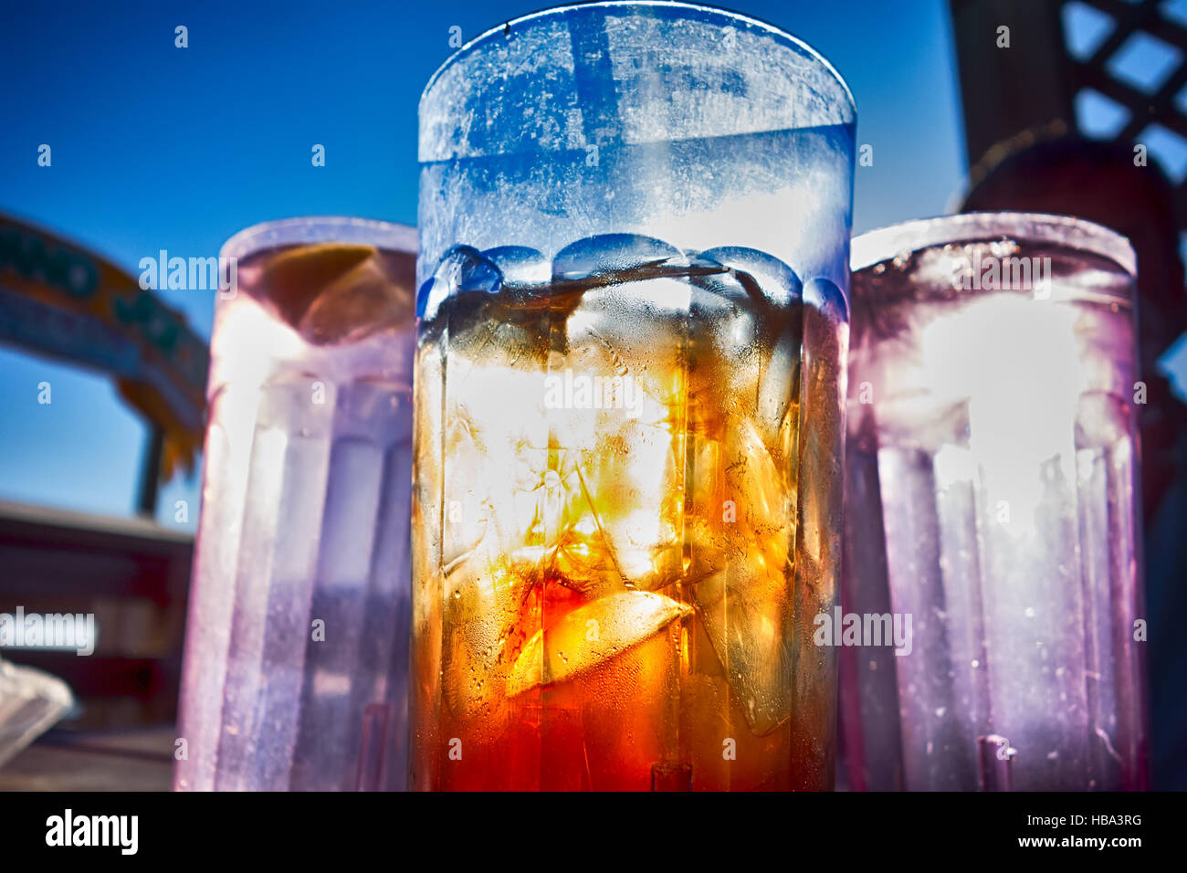 Abstract cold iced tea hi-res stock photography and images - Alamy