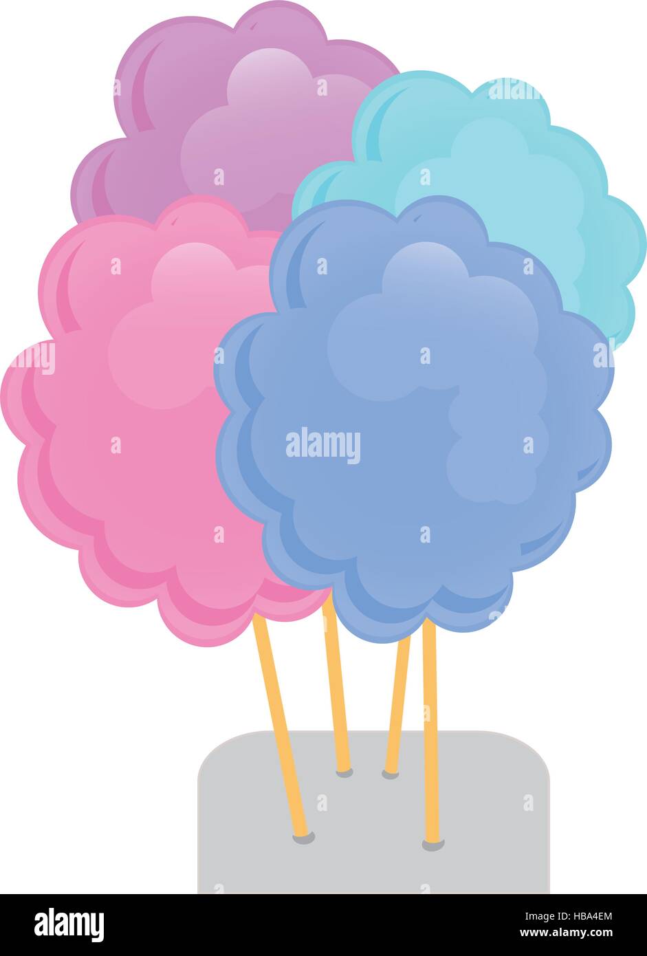 cotton candy icon image Stock Vector Image & Art - Alamy