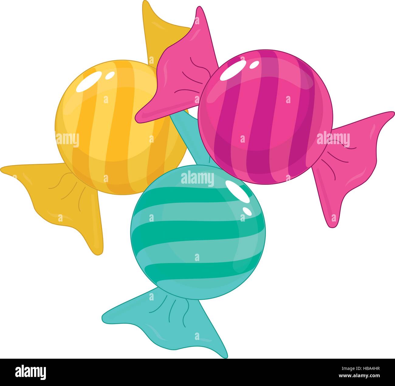 candy icon image Stock Vector Image & Art - Alamy