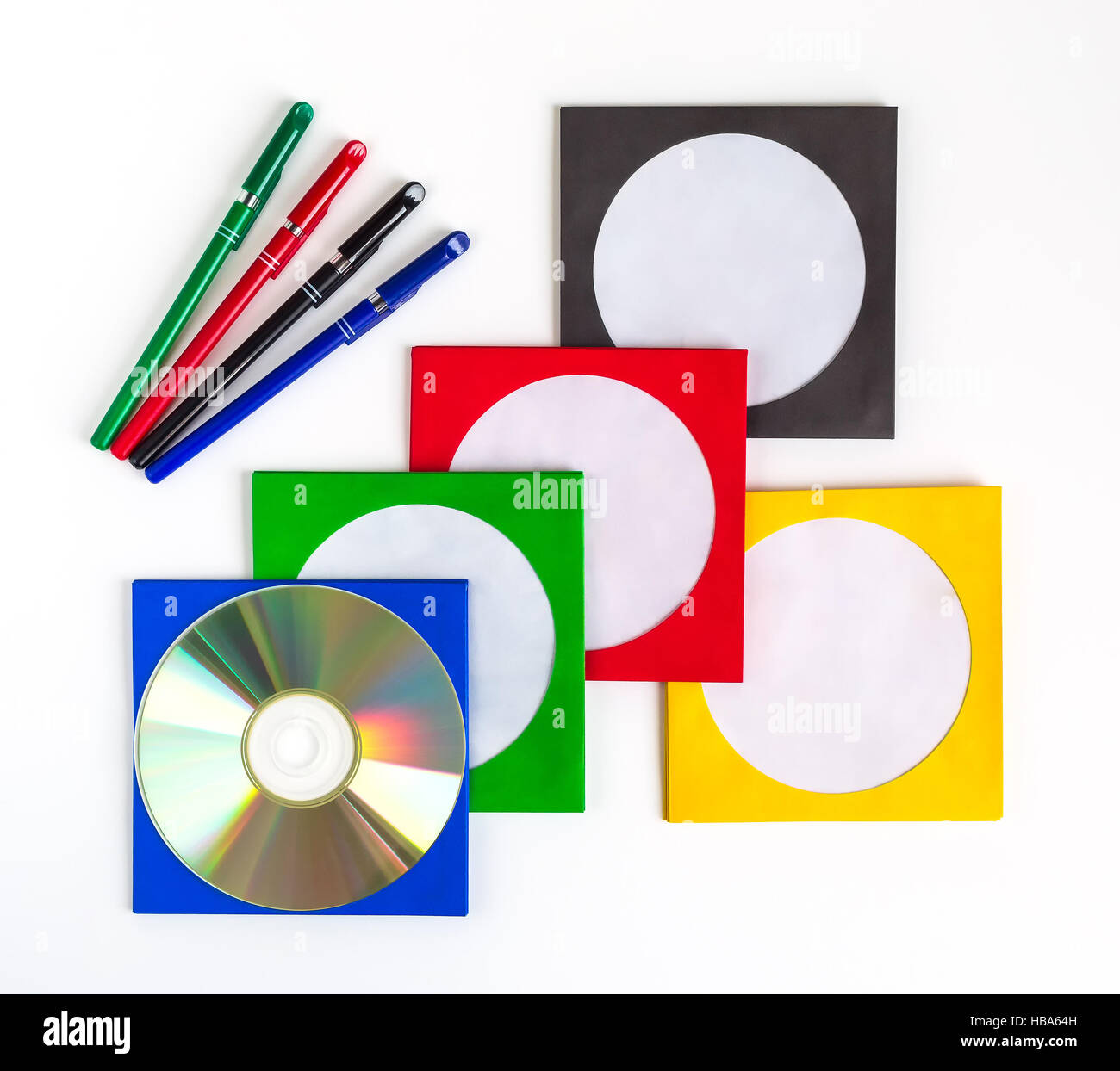 CD / DVD CD Stock Photo - Alamy