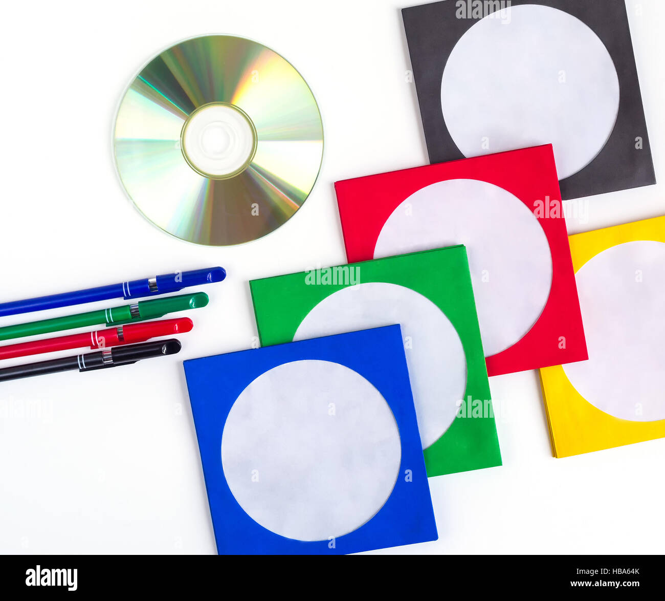 CD / DVD CD Stock Photo - Alamy