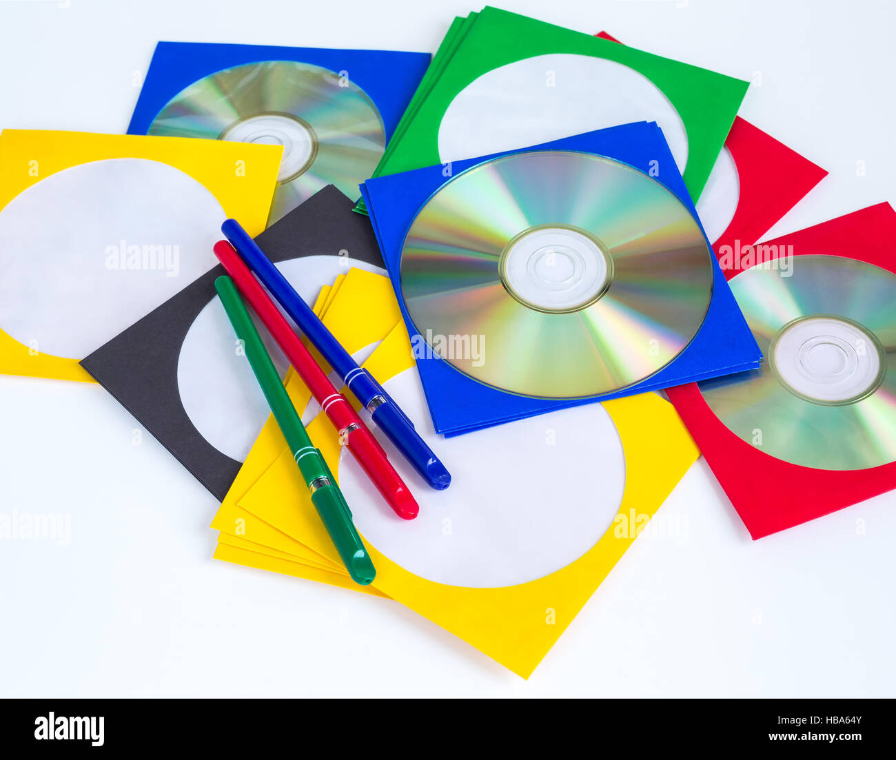 CD / DVD CD Stock Photo - Alamy