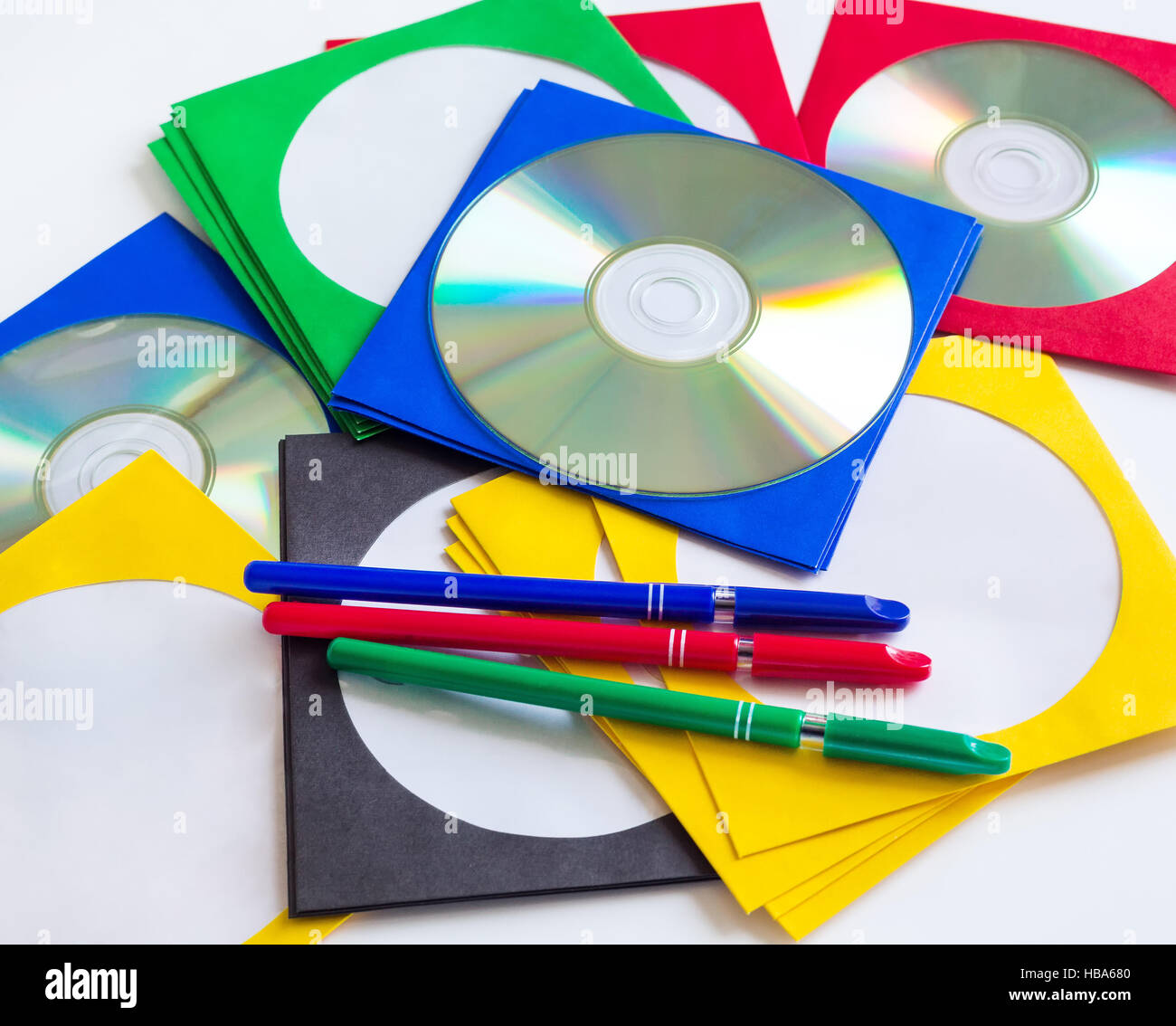CD / DVD CD Stock Photo - Alamy