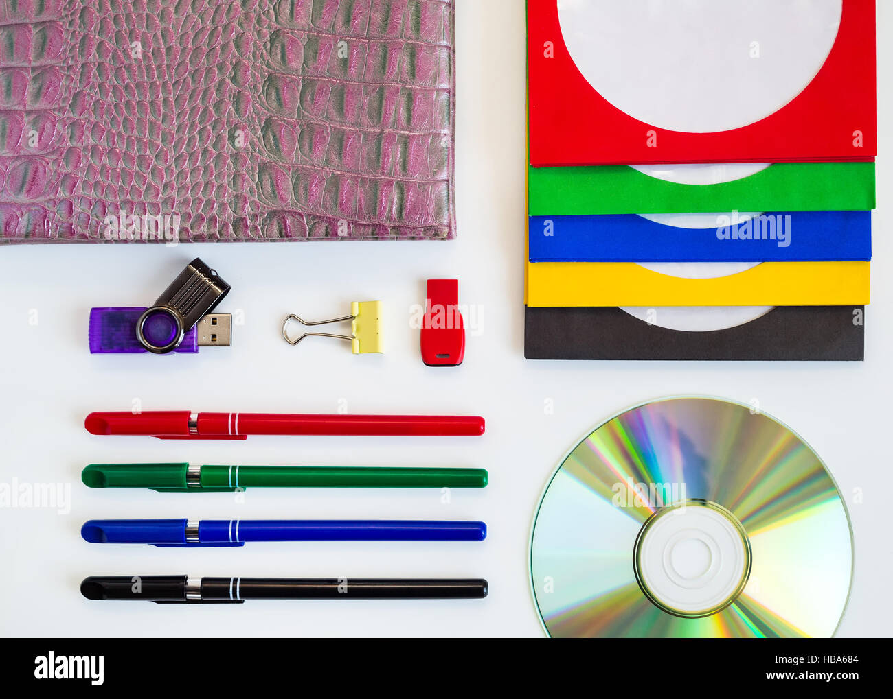 CD / DVD CD, envelopes for disks Stock Photo - Alamy