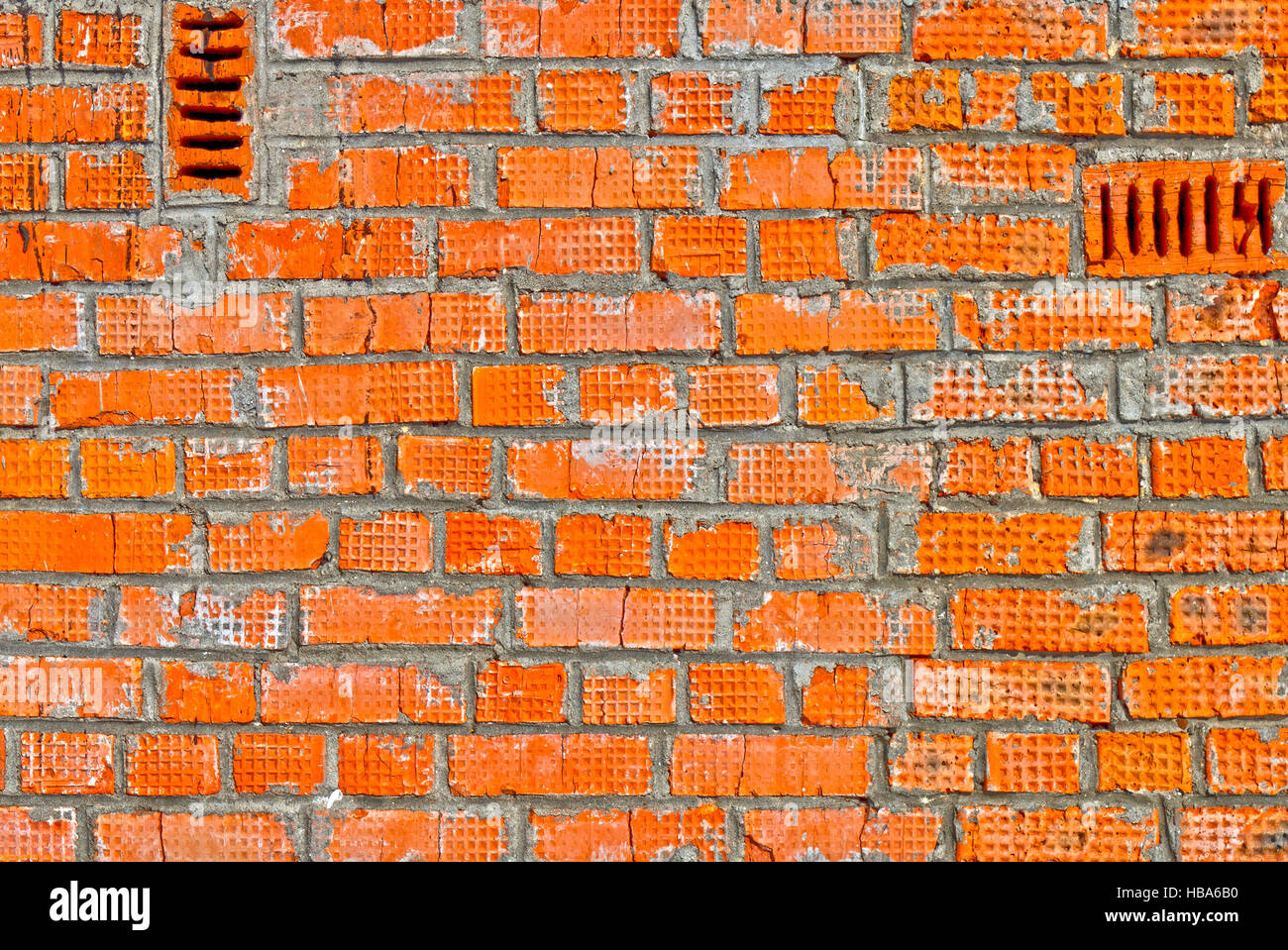 Rough brick wall Stock Photo - Alamy