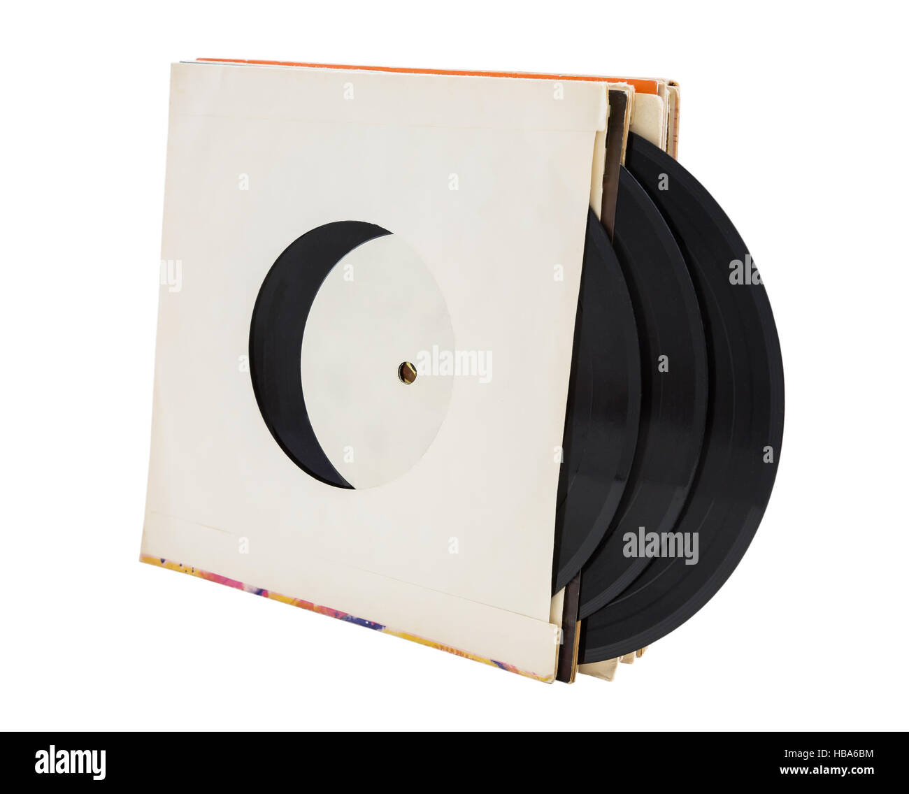 Gramophone records Cut Out Stock Images & Pictures - Alamy