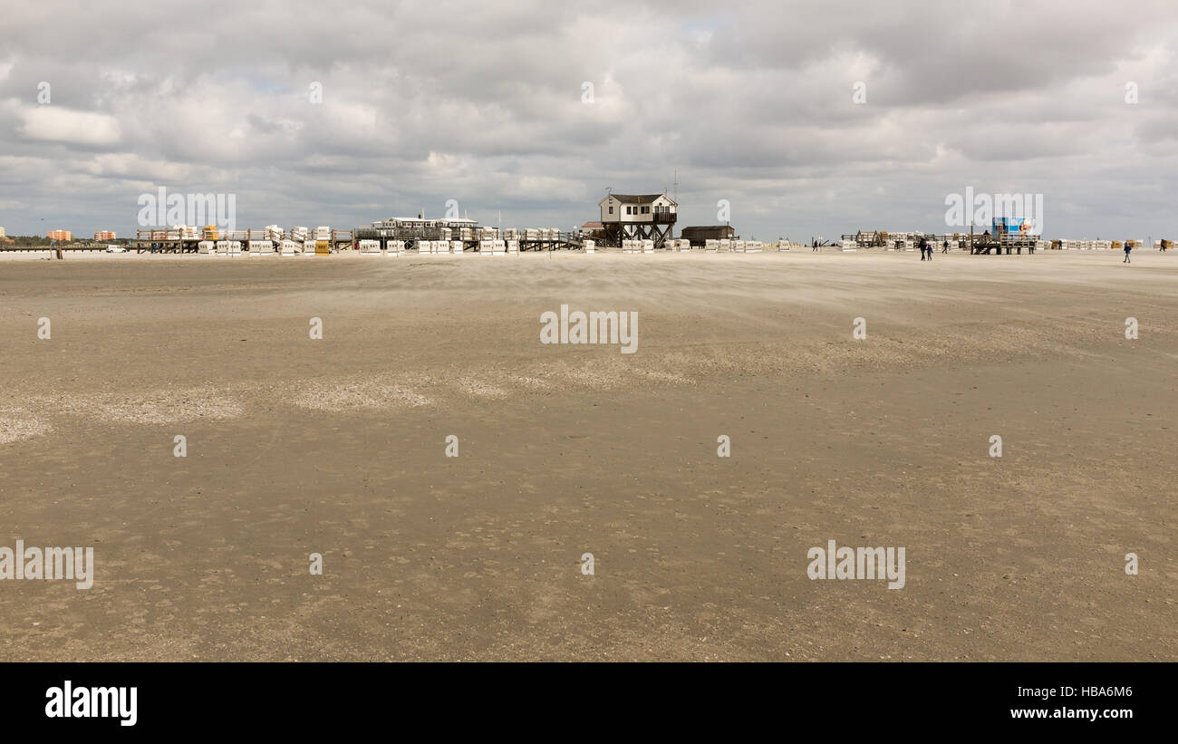 St. Peter Ording Stock Photo - Alamy