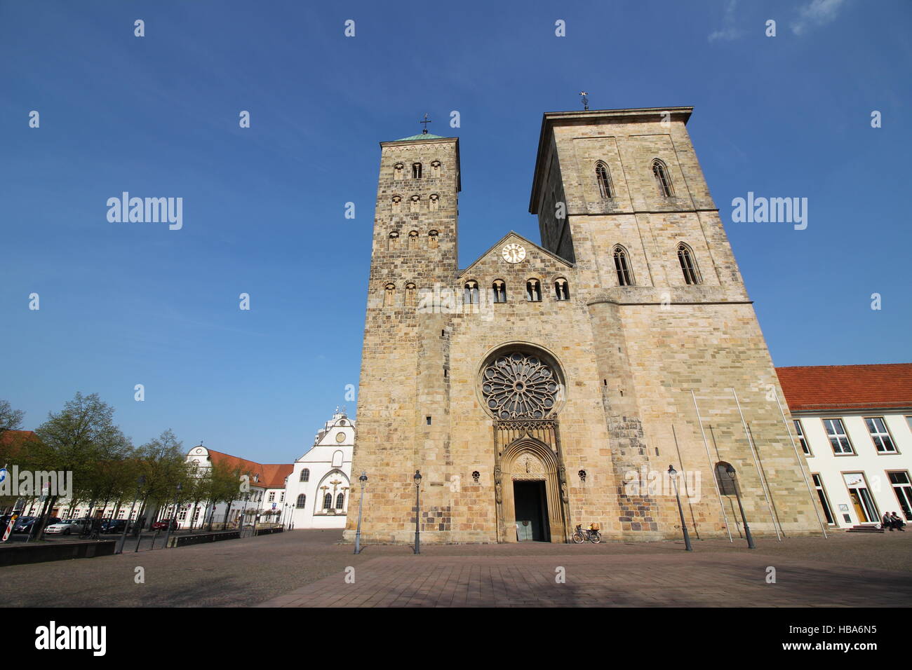 The Cathedral In Osnabr ck Stock Photo Alamy the-cathedral-in-osnabr-ck-stock-photo-alamy
