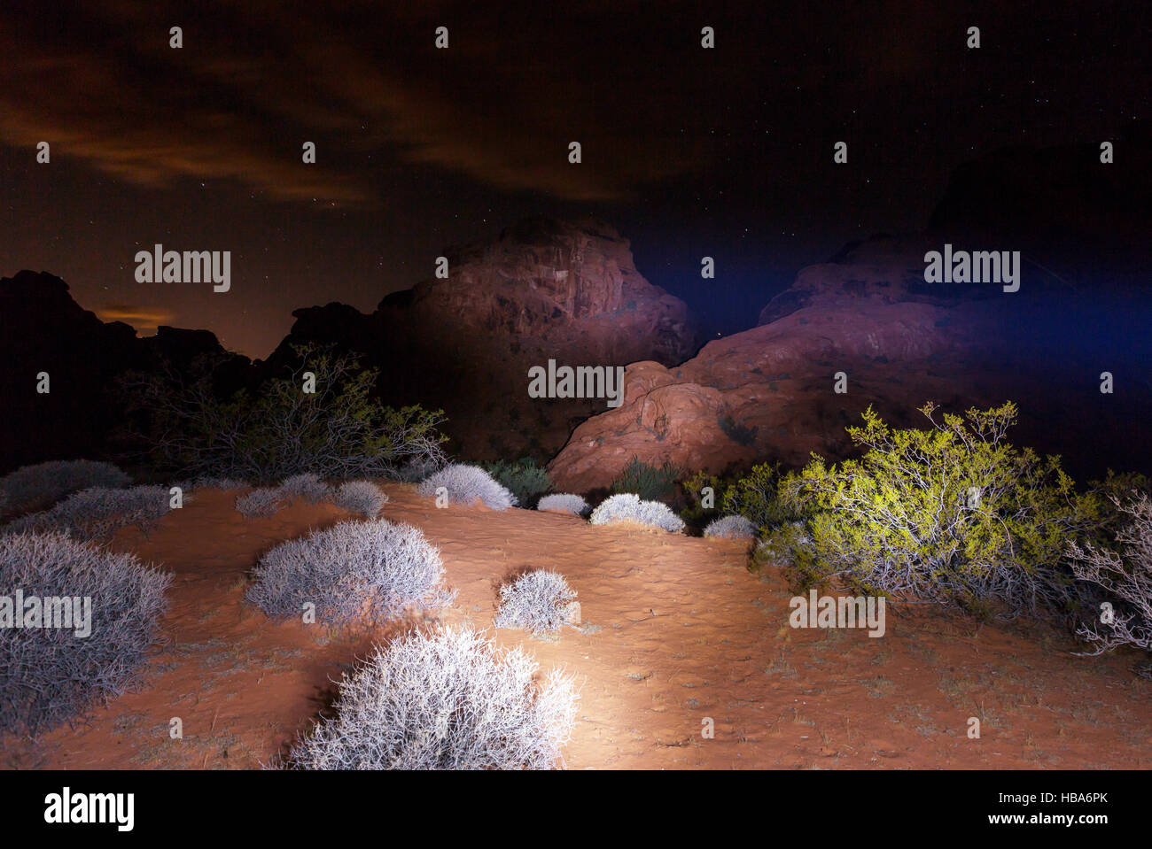 Valley of Fire Stock Photo - Alamy