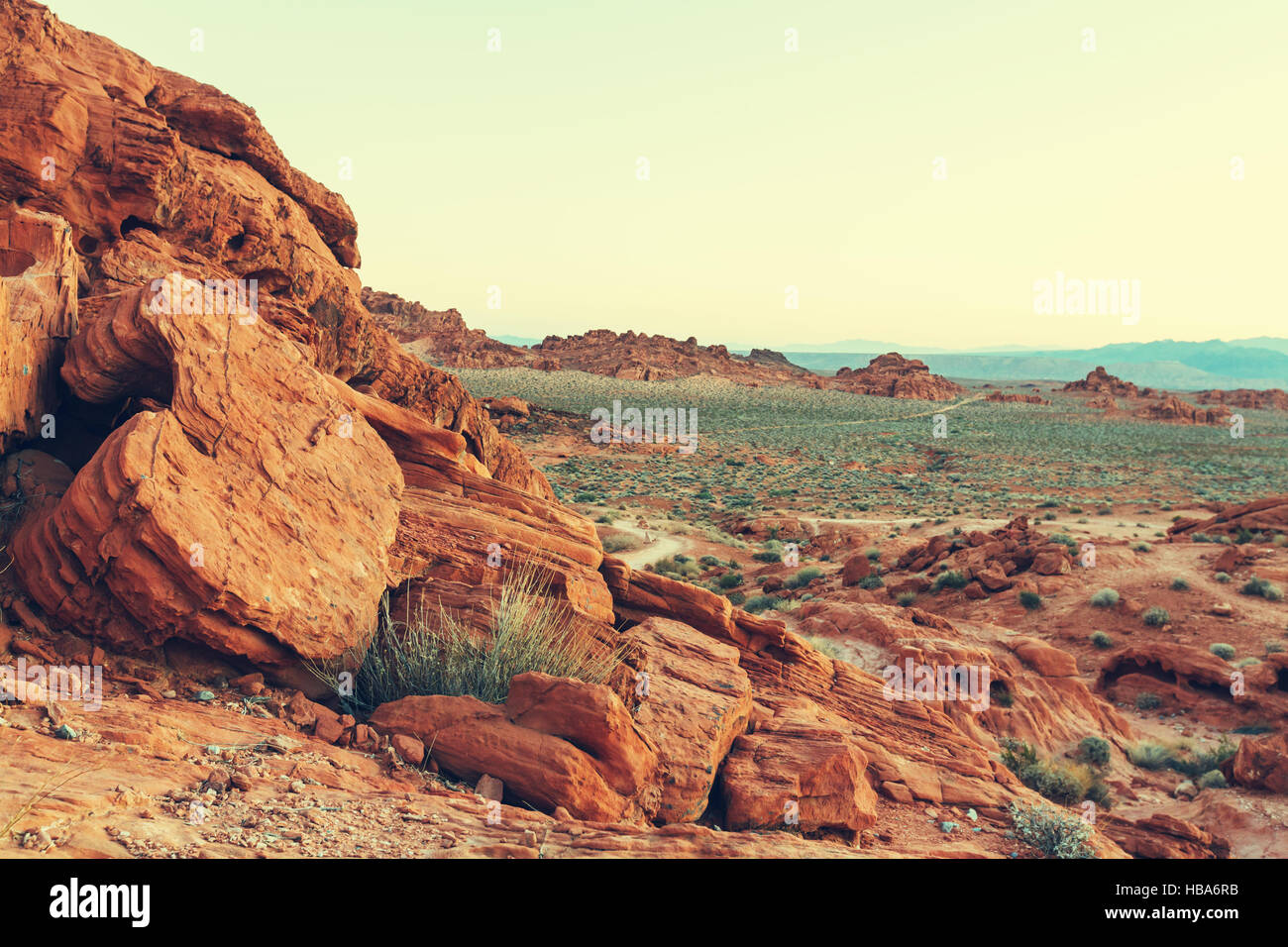 Valley of Fire Stock Photo - Alamy