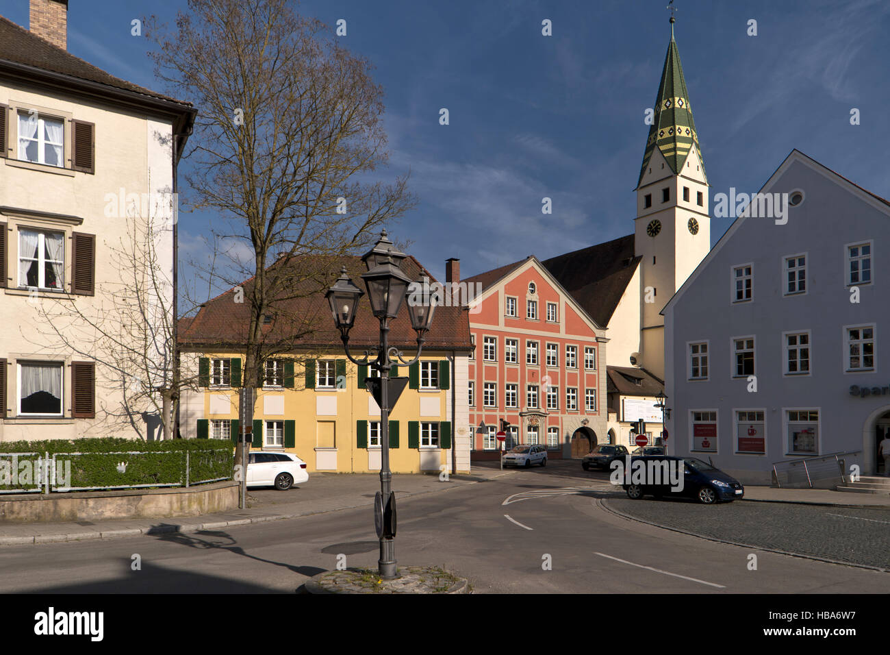 Pappenheim castle hi-res stock photography and images - Alamy